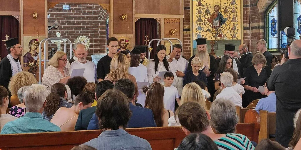 Australia: New English-language Greek church baptizes and marries ...