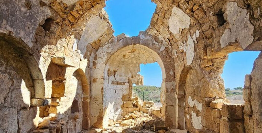 12th-century church in Turkish-occupied Cyprus restored ...