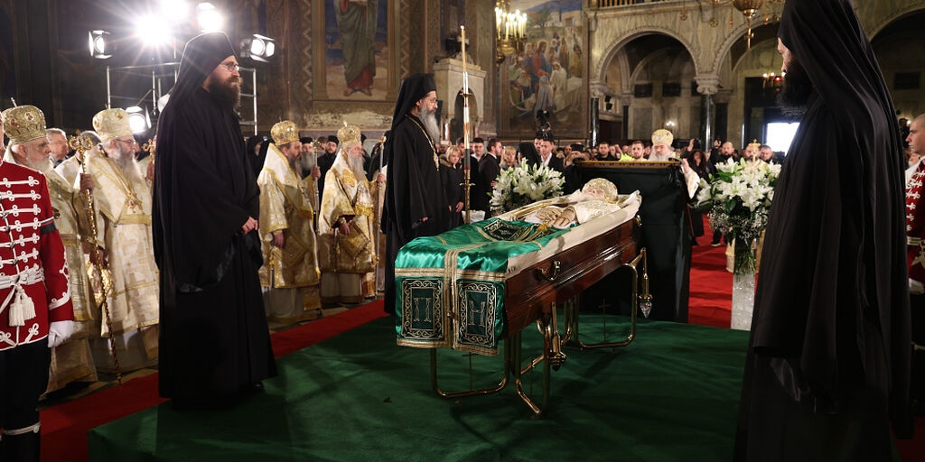 Patriarch Neofit of Bulgaria laid to rest (+VIDEO) / OrthoChristian.Com
