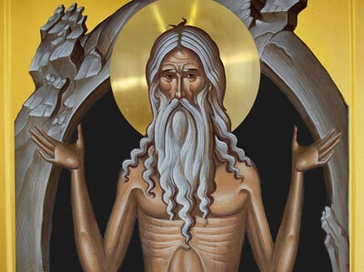 Venerable Cosmas the Eunuch and Hermit of Palestine / OrthoChristian.Com
