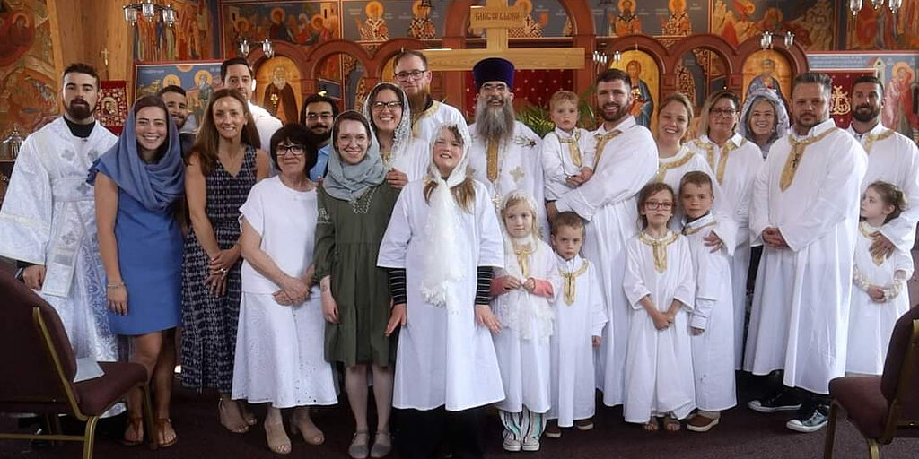 Hundreds embrace the holy Orthodox faith during Holy Week and Pascha ...
