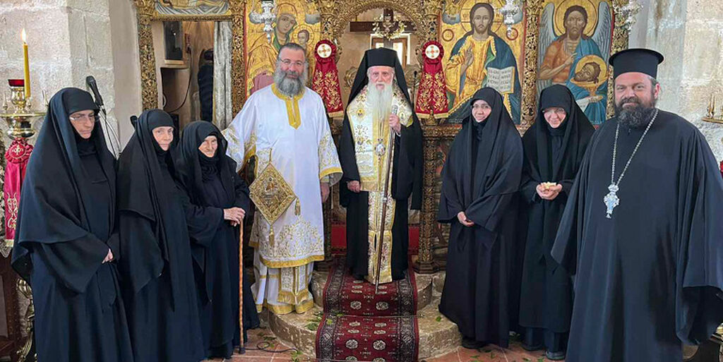 Greek monastery revived after nearly a century / OrthoChristian.Com