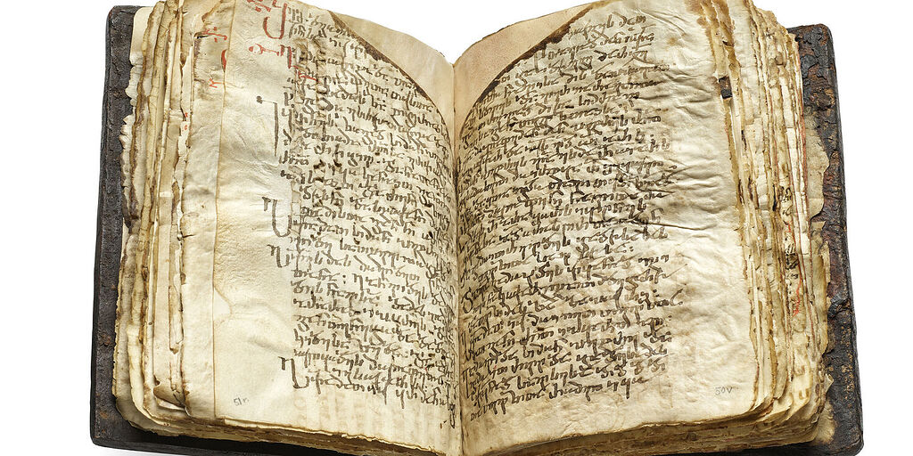 Ancient Georgian and Serbian Orthodox manuscripts return home from ...