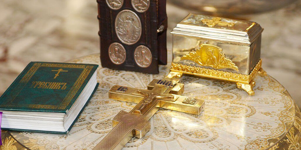 Receiving Converts into the Orthodox Church / OrthoChristian.Com