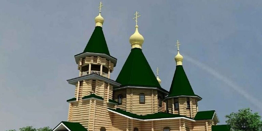 Largest wooden church in central Russia will be built in Moscow by ...