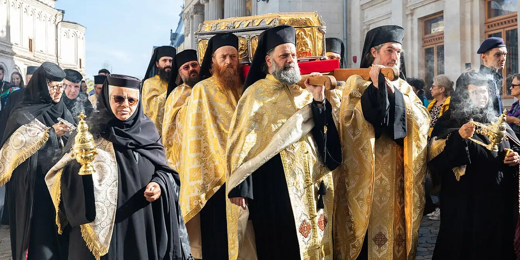Romanian Church celebrates patron saint of Bucharest: 250th anniversary ...