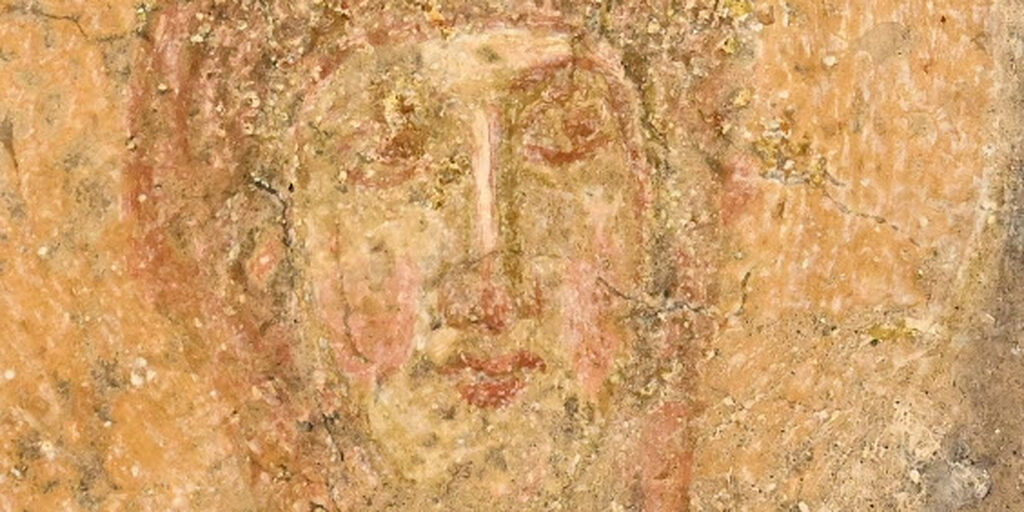 Rare pre-Iconoclasm fresco of Theotokos found on Greek island ...