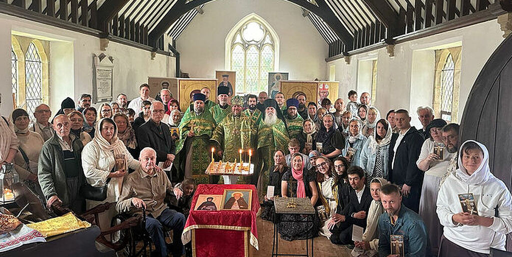 Orthodox Liturgy celebrated in ancient Welsh church for first time ...