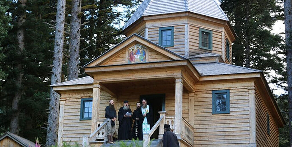 Alaska: Church at Serbian monastery on Spruce Island consecrated this ...