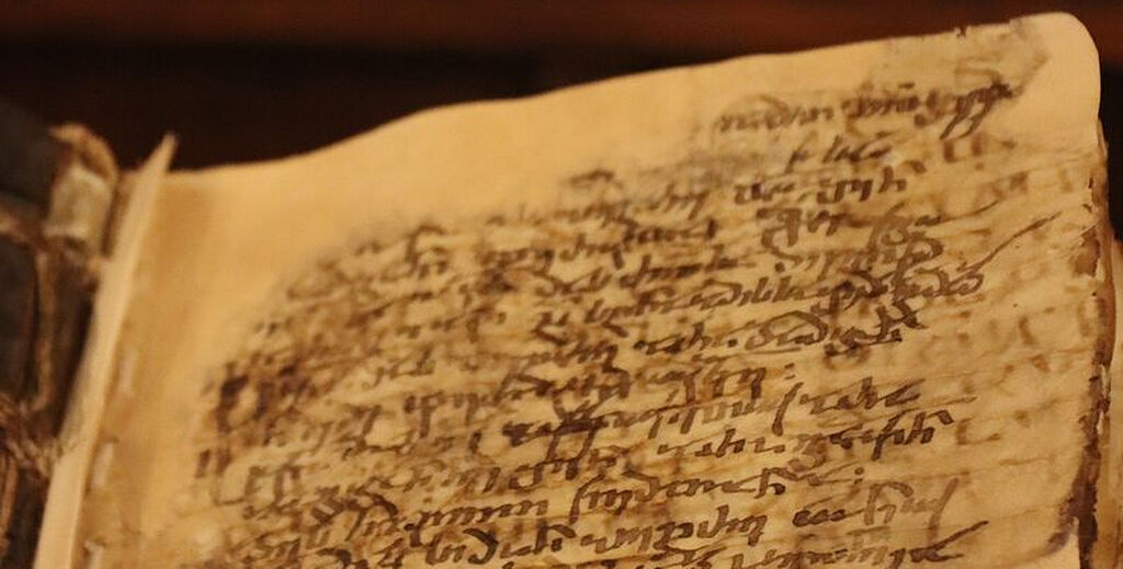 10th-century Georgian manuscript arrives at Georgian Patriarchate ...