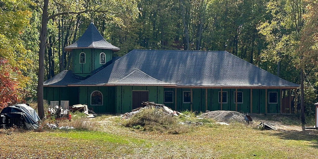Michigan: Romanian monastery undergoes extensive renovation ...