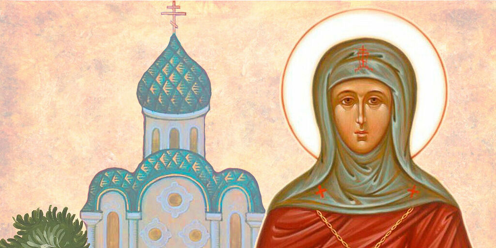 St. Charitina, Princess of Lithuania / OrthoChristian.Com