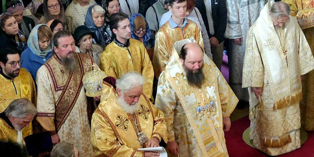 Toronto: ROCOR cathedral celebrates 75th anniversary with wonderworking ...