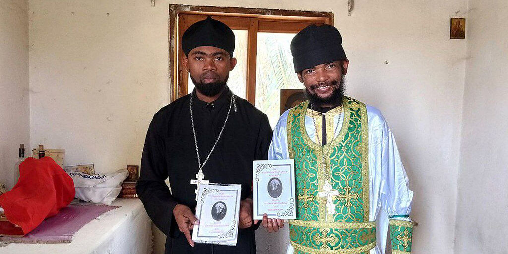 Service book published in Malagasy language of Madagascar ...