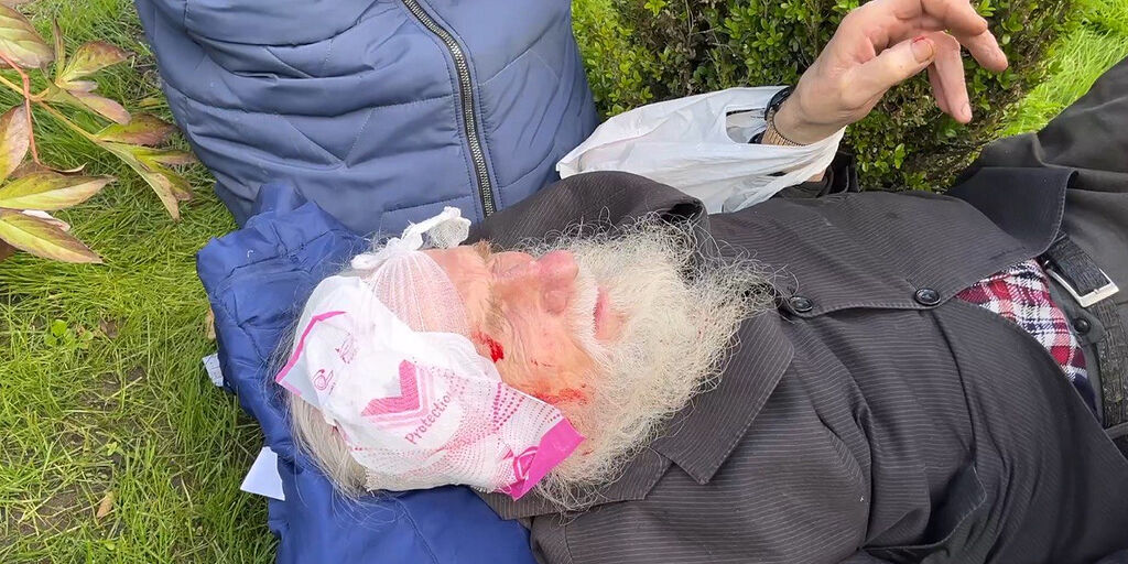 Monk still unable to walk after brutal attack on Cherkasy cathedral ...