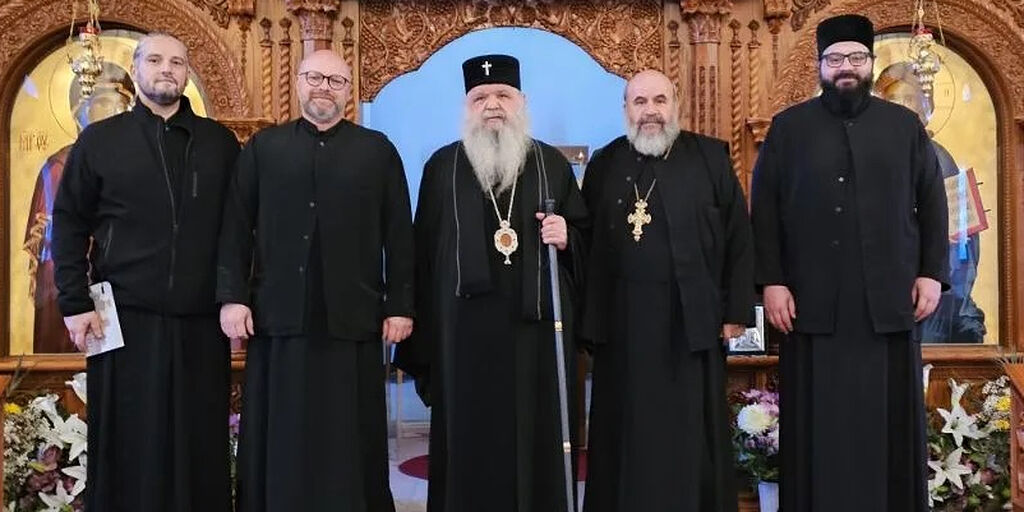 Macedonian primate visiting U.S. for church anniversary ...