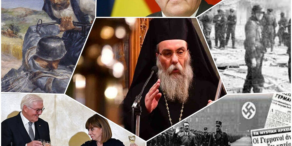 Church of Crete rejects German stance on war reparations, plans Nazi ...