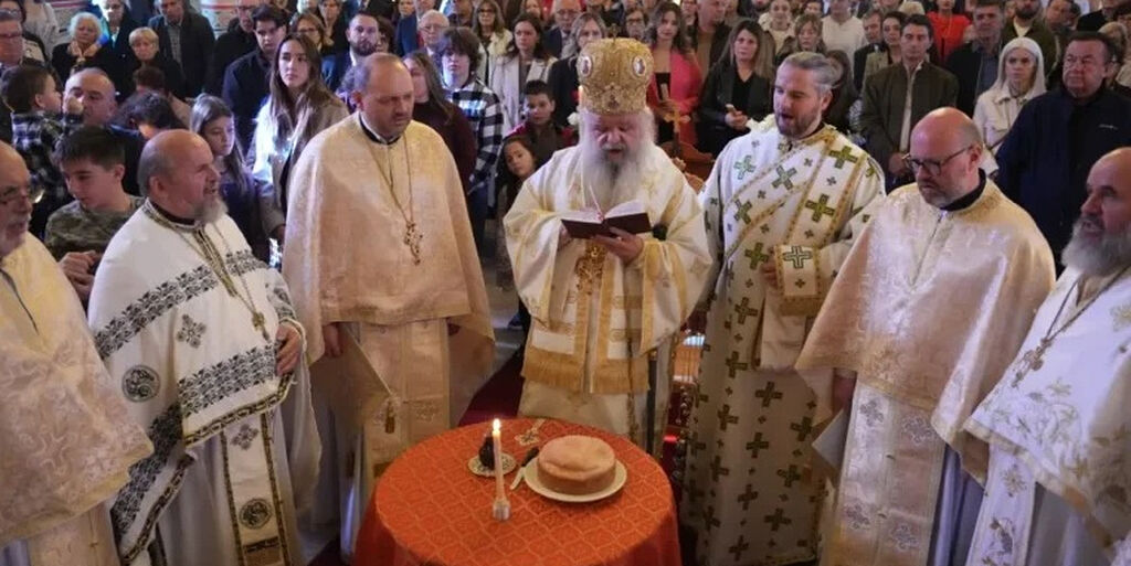 Macedonian-Ohrid Archbishop celebrates Sunday services at New Jersey ...