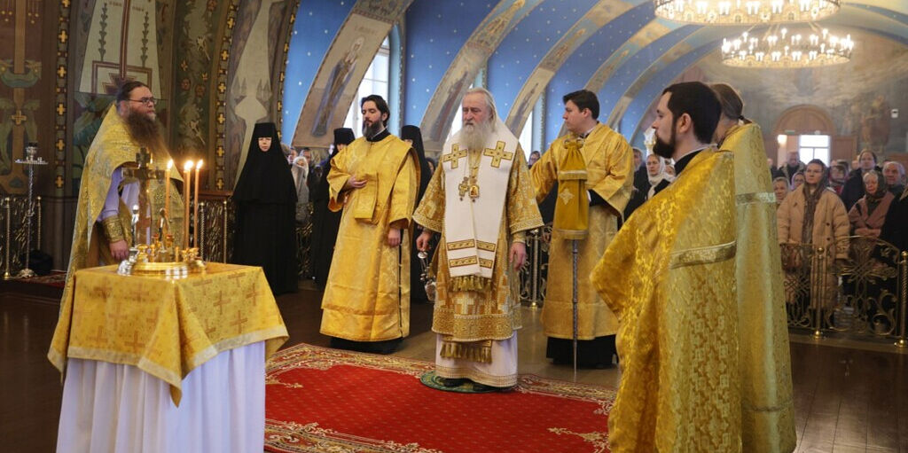 Moscow monastery commemorates 635th anniversary of its founder’s repose ...