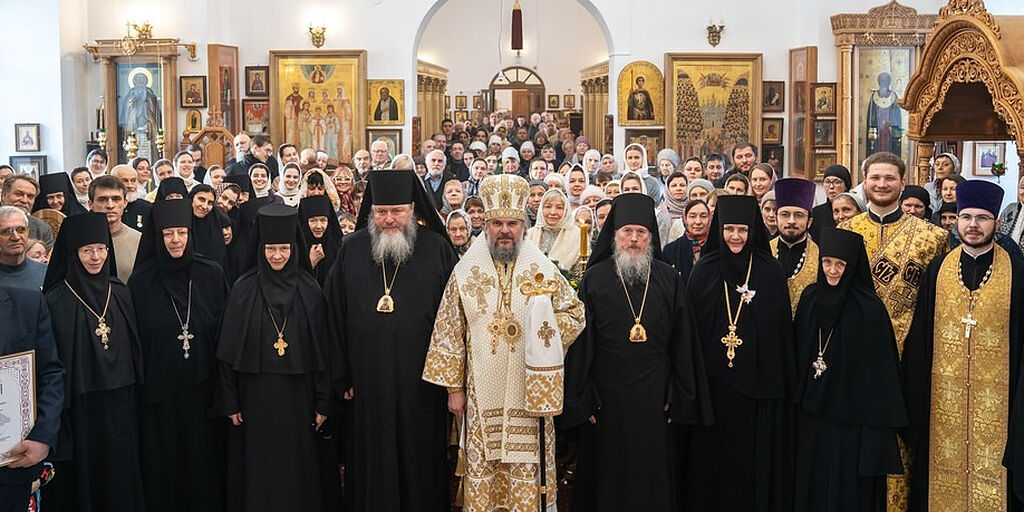 Historic Russian monastery celebrates 600 years of foundation, 30 years ...
