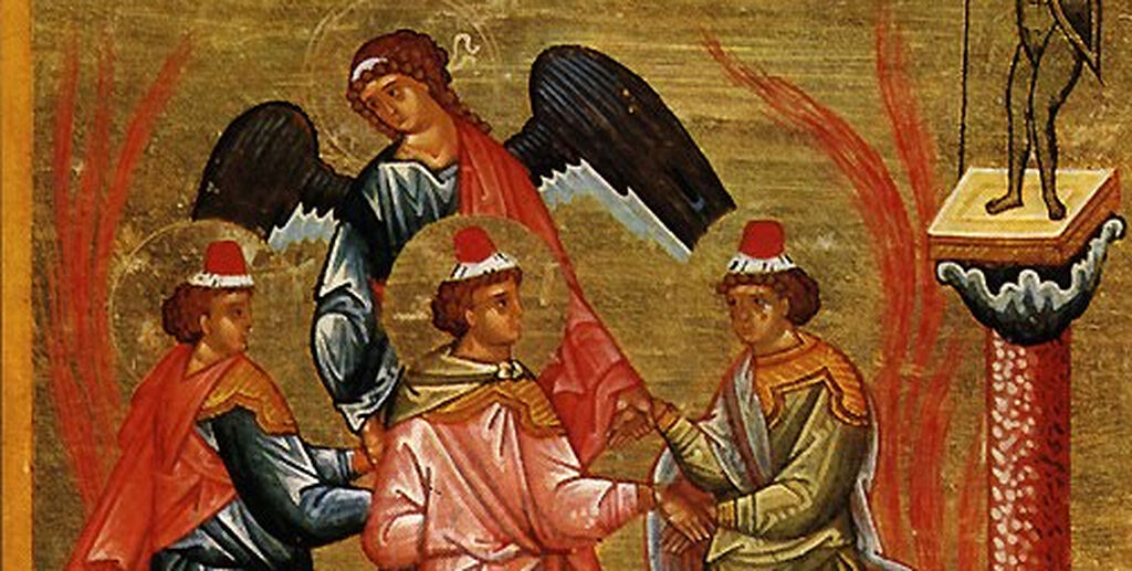 God is Among us in Our Suffering. Sunday of the Holy Forefathers ...