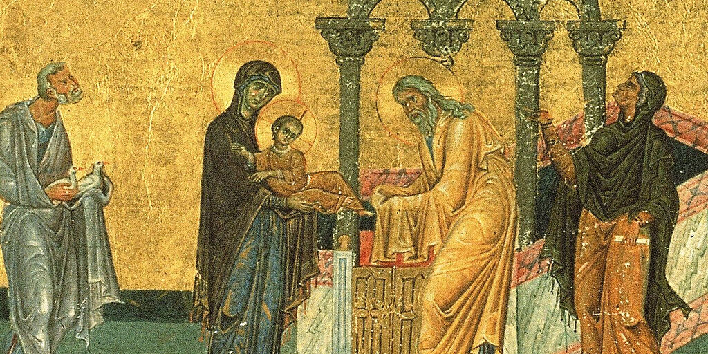 The Holy Spirit Was Upon Simeon / OrthoChristian.Com