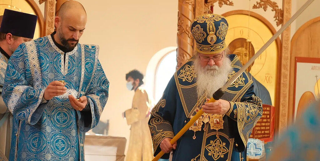 Colorado Spring’s third Orthodox church consecrated by OCA primate ...