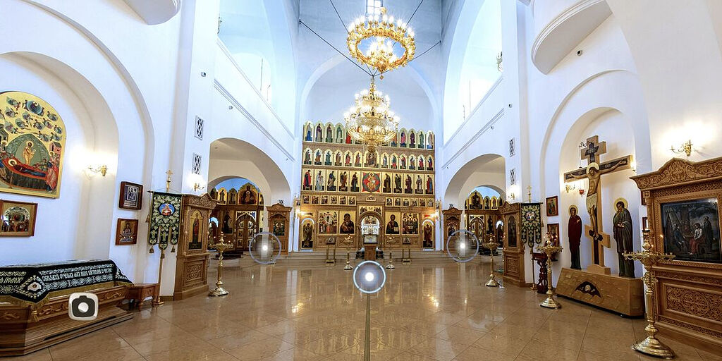 New 3D website of monasteries and churches in Russian Rostov-on-Don ...