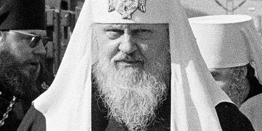 35th anniversary of the repose of Russian Patriarch Pimen ...