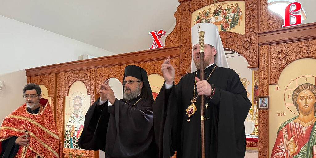 Antiochian hierarch visits Mariupol churches / OrthoChristian.Com