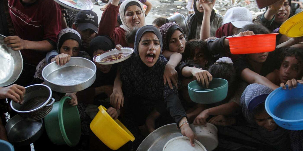 Gaza humanitarian crisis deepens as food supplies dwindle ...