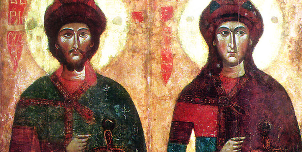 Translation of the Relics of the Holy Passionbearers Boris and Gleb (in ...