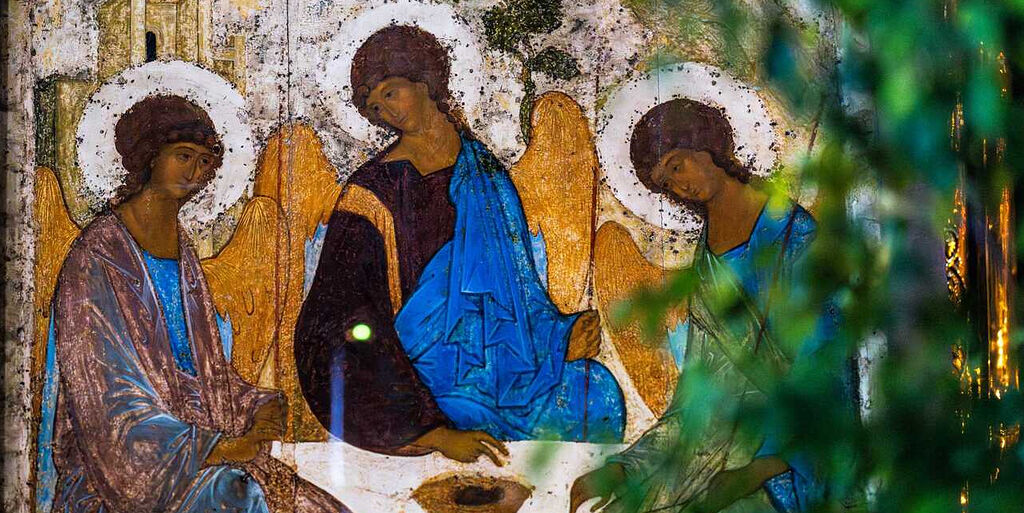 Feast of Translation of Rublev Trinity Icon to Trinity-St. Sergius ...