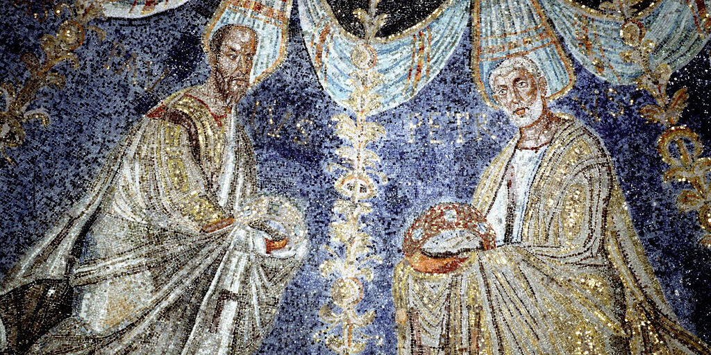 The Holy Glorious and All-Praised Chief Apostles Peter and Paul ...