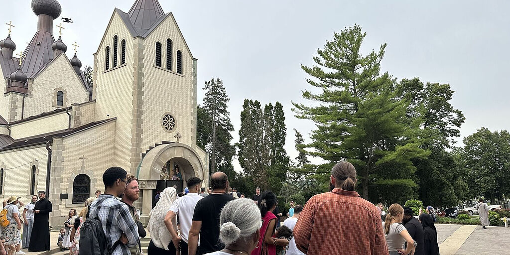 St. Sava Monastery celebrates 100th Anniversary with historic ...