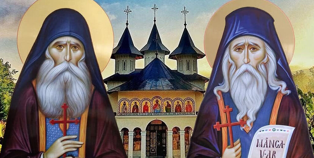 Proclamation of Sts. Cleopa and Paisie at Sihăstria with 24 hierarchs ...