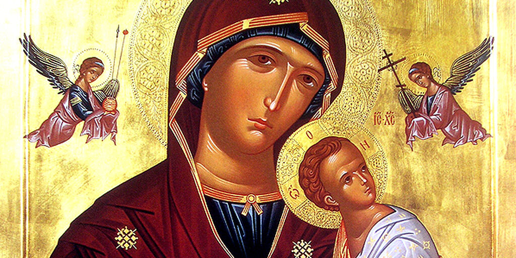 Icon of the Mother of God “of the Passion” / OrthoChristian.Com