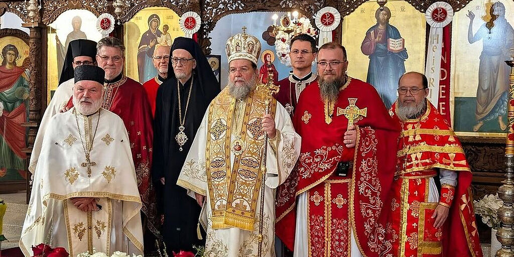 Pan-Orthodox celebratory joy for the feast of St. Petka in Sydney ...