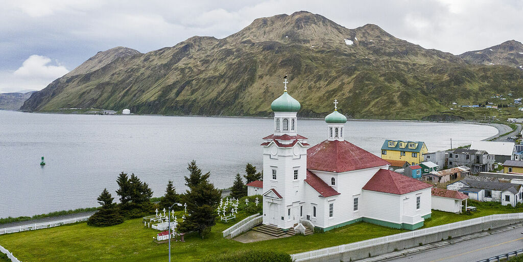 Archbishop Of Sitka and Alaska Alexei On Alaska And Its Saints. Video ...