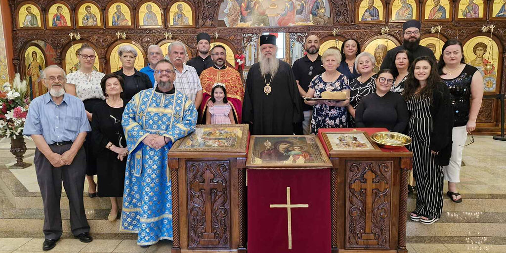 Macedonian Orthodox primate arrives in America for church anniversaries ...