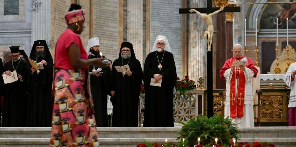 Multiple Orthodox jurisdictions at Pope’s Commemoration of Martyrs ...