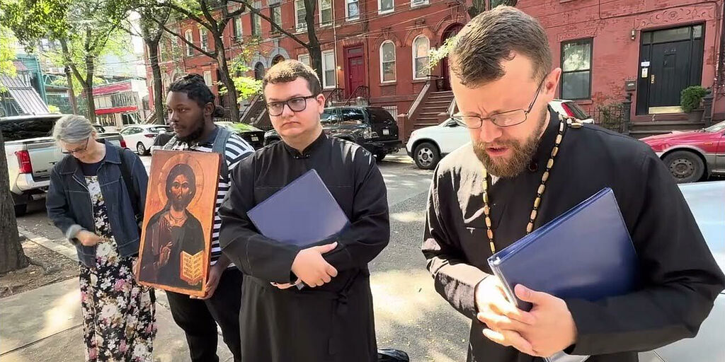 OCA, ROCOR, and ACROD clergy lead pro-life prayer vigils in New York ...