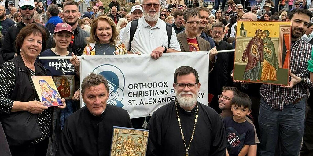 Orthodox Christians participate in 5th annual Pennsylvania March for ...