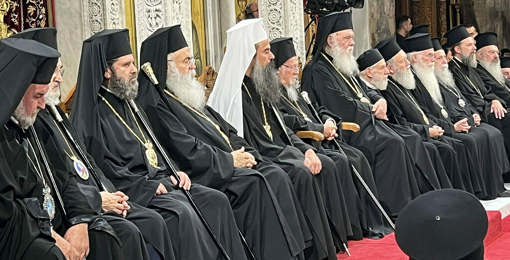 Five primates attend opening of “Theologia” journal conference on ...