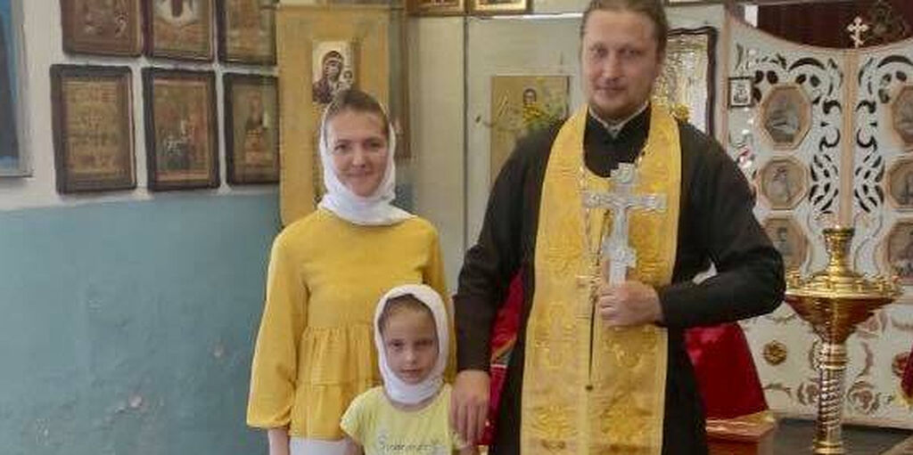 Ukrainian Orthodox priest undergoes brain surgery after drone strike ...