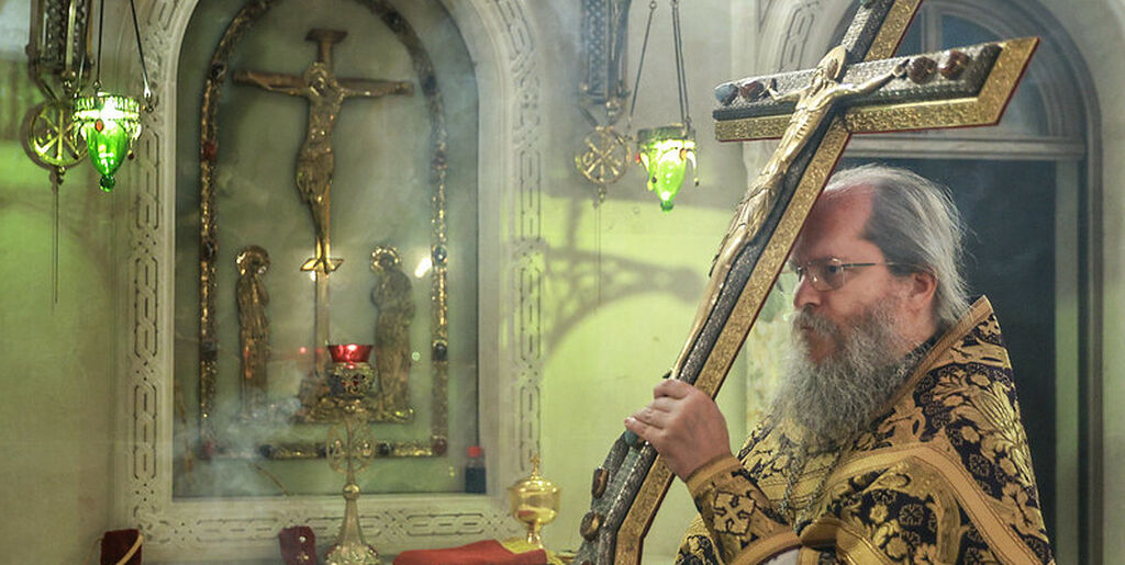 Our Whole Life is a Long Cross Procession / OrthoChristian.Com