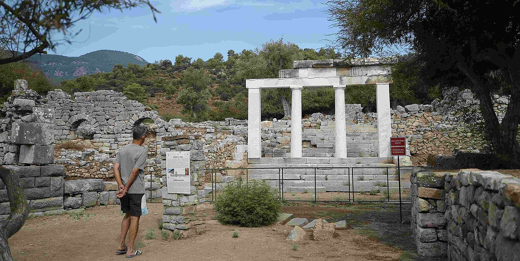 6th-century Byzantine church discovered atop Roman hospital in ancient ...