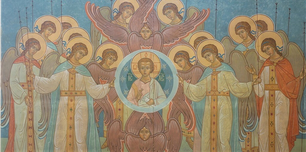 The Synaxis of the Archangel Michael and the Other Bodiless Heavenly ...