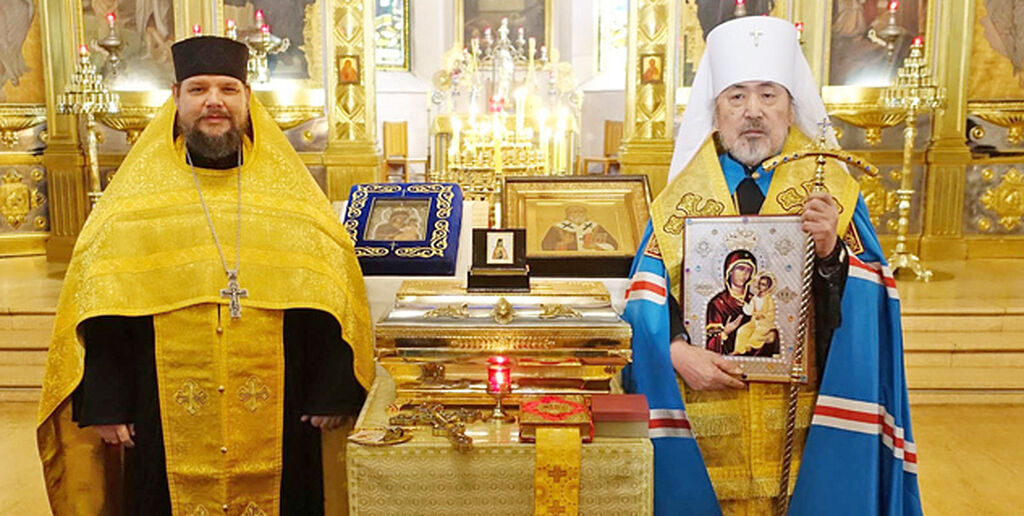 Miraculous Hawaiian Iveron Icon makes historic first visit to Japan ...