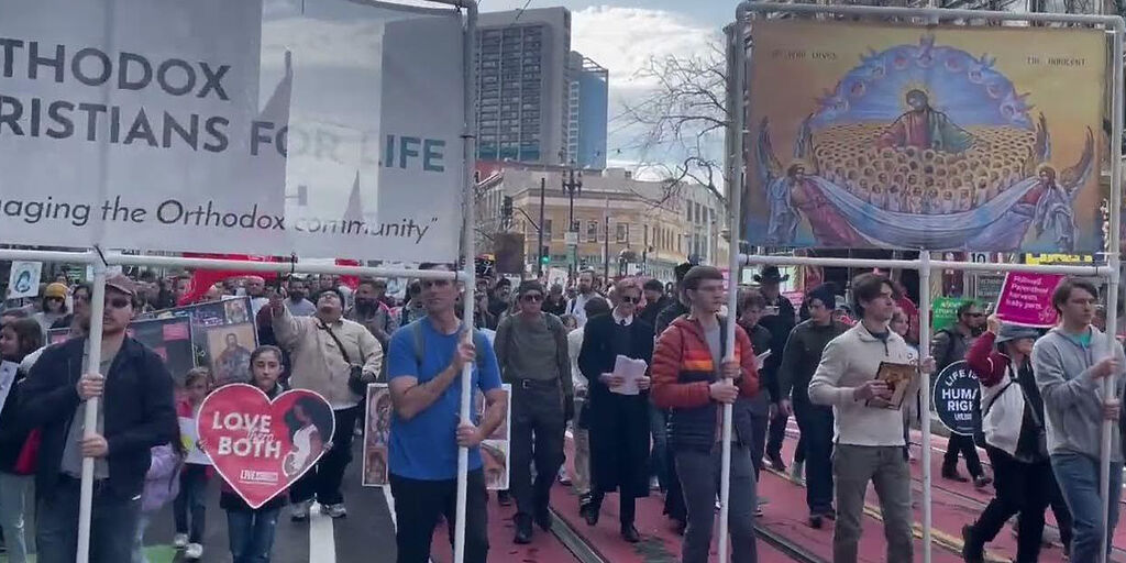 Orthodox Christians for Life will march in DC, San Francisco this month ...
